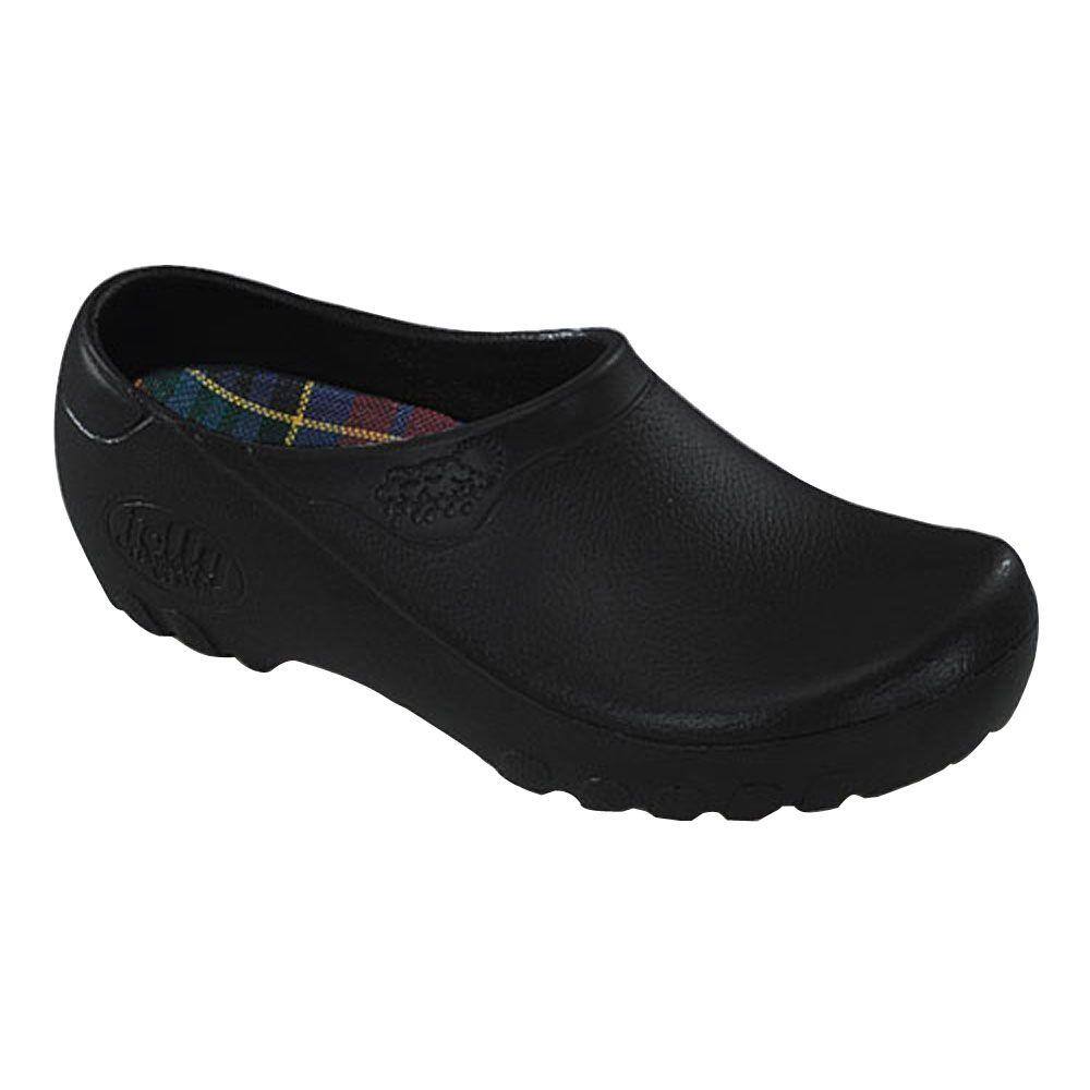 Jollys Women's Black Garden Shoes - Size 6 LFJ-BLK-36