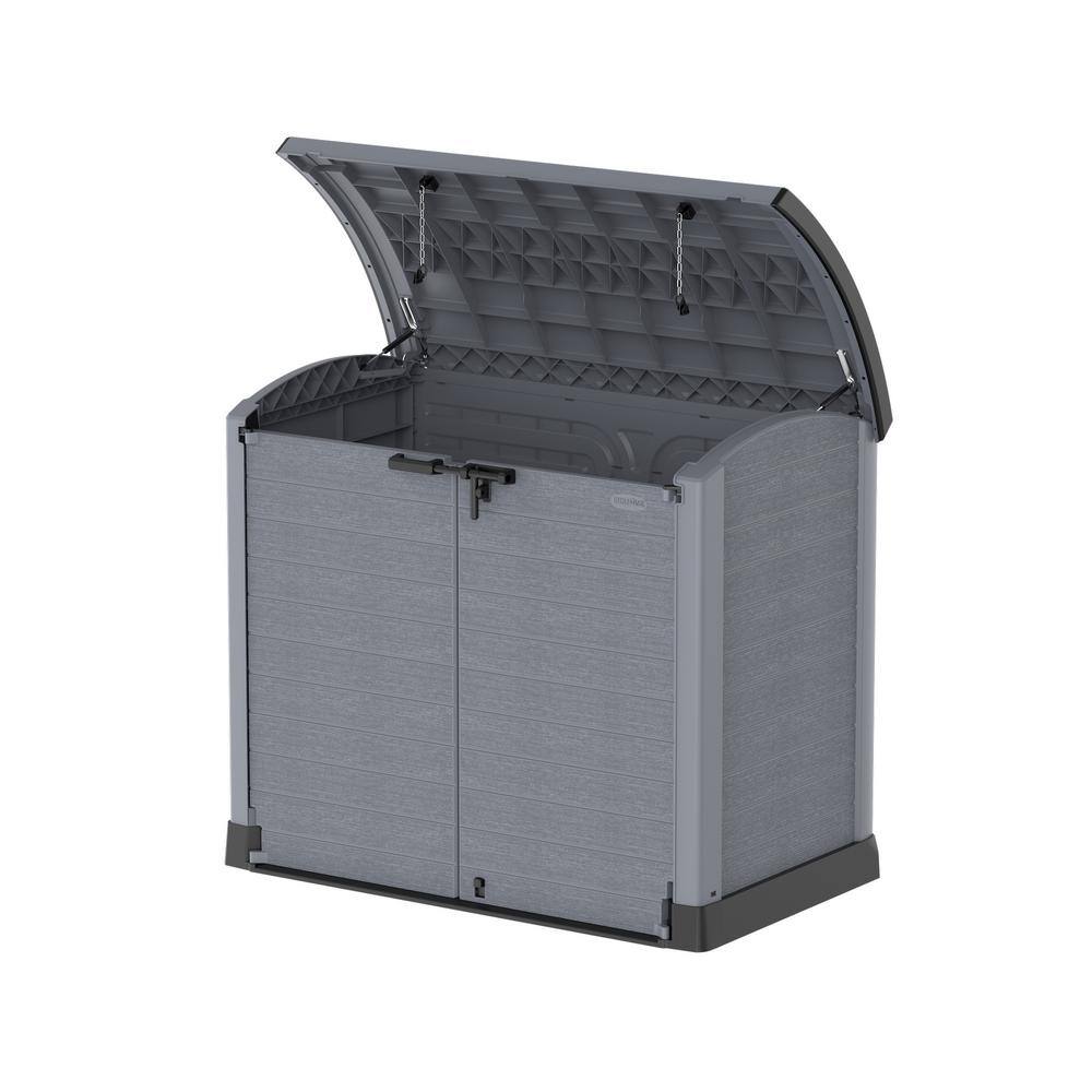 Buy Store-away 317 Gal. 4 ft. 9 in. x 2 ft. 8 in. x 4 ft. 1 in. Gray ...