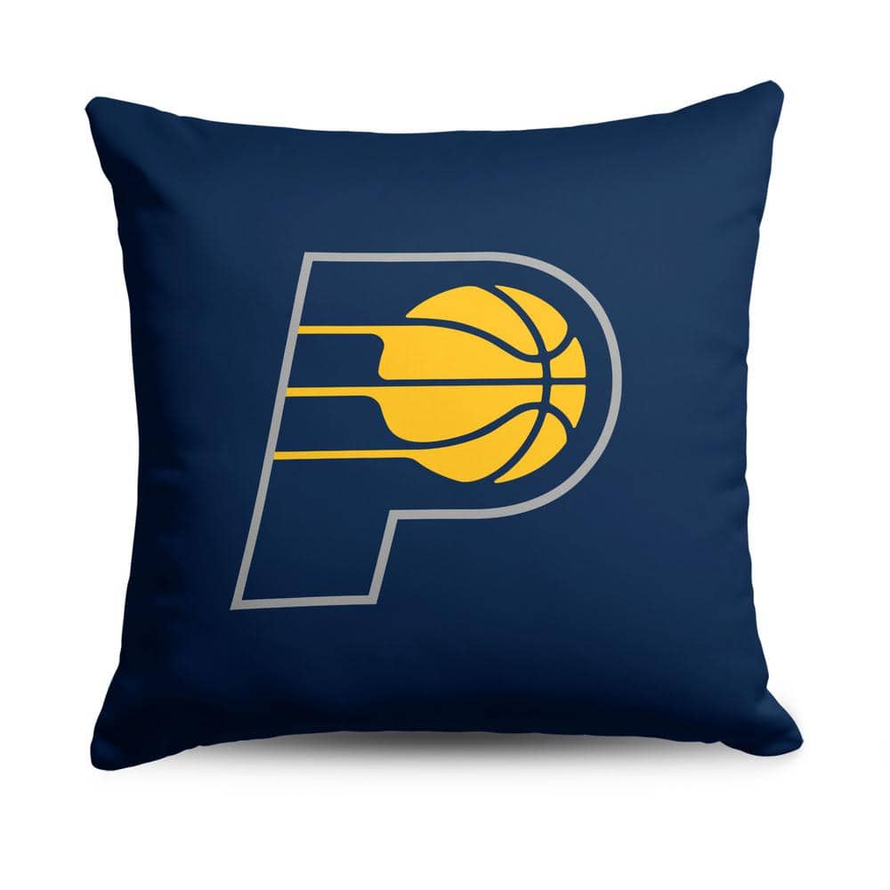 THE NORTHWEST GROUP NBA Pacers Double Down Printed Multicolor Throw ...
