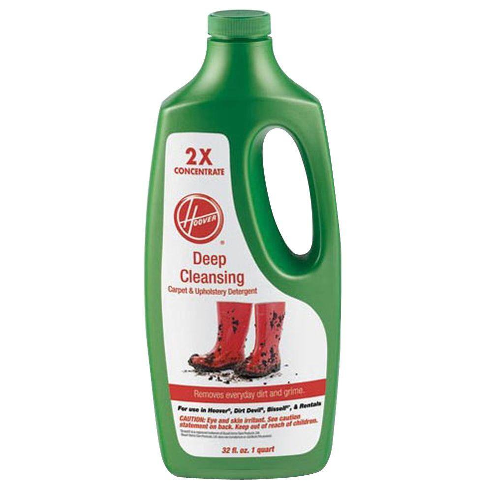 HOOVER 32 oz. Deep Cleansing Carpet and Upholstery Detergent AH30210 ...