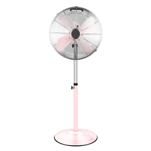 Xppliance 16 in. High Velocity Stand Fan, 75° Oscillating, Low Noise ...