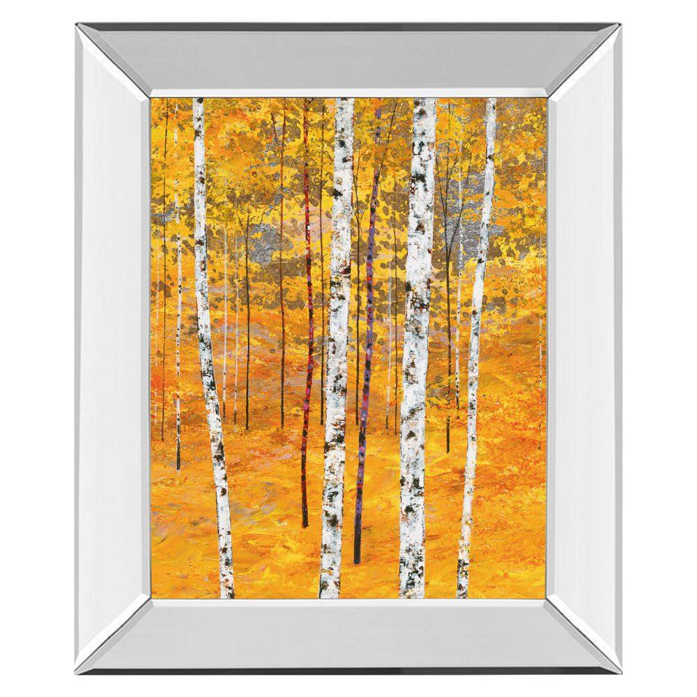 Classy Art 1 Piece Framed Graphic Print Abstract Art Print 26 in. x 22 ...