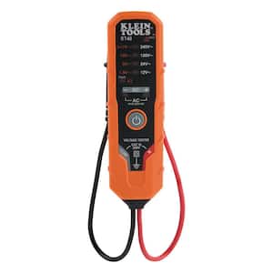Stalwart Digital Volt Meter with Backlit Display and Needle Probes for ...