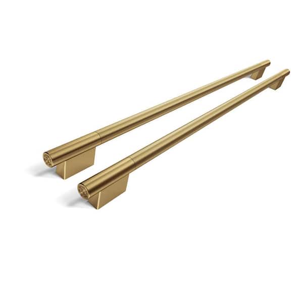 KitchenAid Brass French Door Refrigerator Handle Hardware Accessory Kit ...