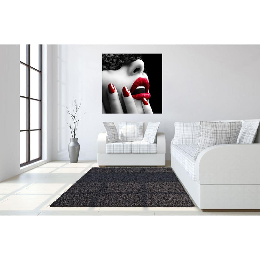Classy Art 1 Piece Unframed People Graphic Art 50 in. x 50 in. SF1410 ...
