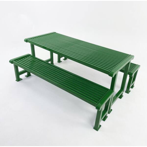 ULTRASITE 6 ft. Savannah Table - Green 920-S6-GRN - The Home Depot