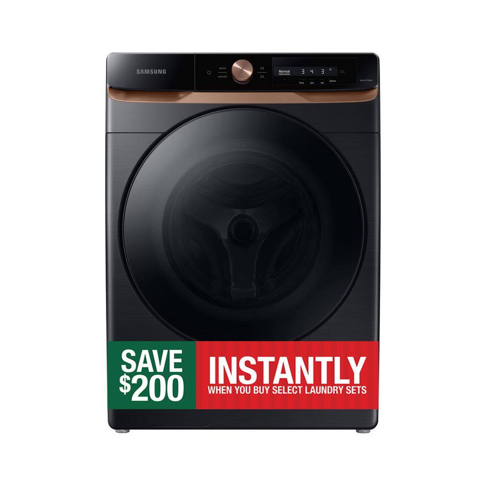 Samsung 4.6 cu. ft. Large Capacity AI Smart Dial Front Load Washer in ...