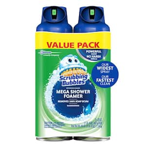 OxiClean 32 oz. Bathroom Shower,Tub, and Tile Cleaner with OxiClean ...