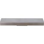 Zephyr Breeze I 36 in. Convertible Under Cabinet Range Hood with Lights ...