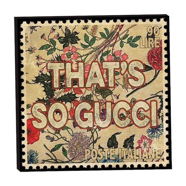 VENICE BEACH Collections That's So Gucci Postage Stamp by Grotto ...