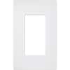 Lutron Claro 1 Gang Wall Plate for Decorator/Rocker Switches, Satin ...