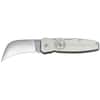 Klein Tools 2-5/8 in. Stainless Steel Hawkbill Folding Knife 44006 ...