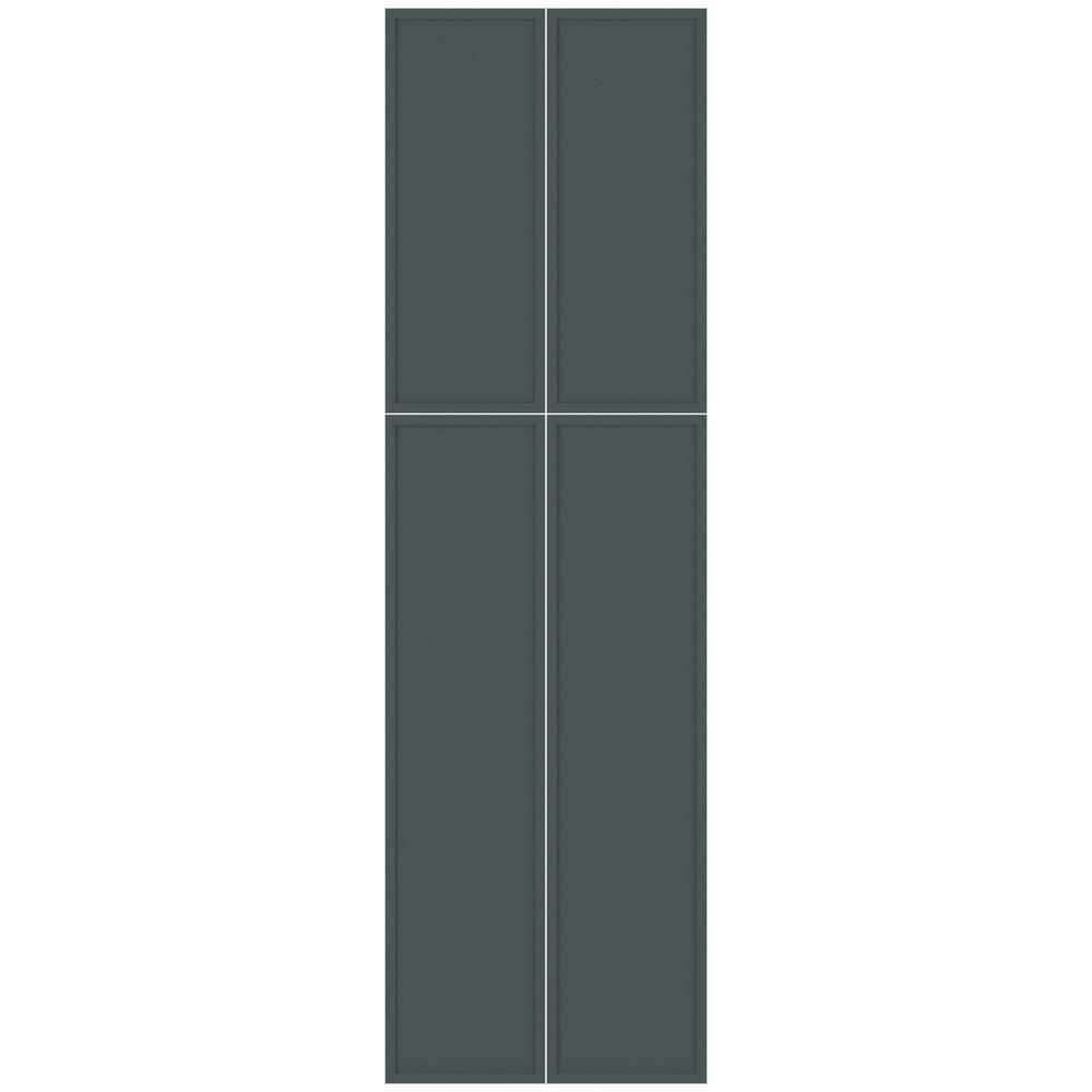 Home Decorators Collection Franklin 23.8 in. W x 0.75 in. D x 84 in. H ...