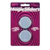 Magic Sliders 2 in. Round Magic Sliders (4-Pack) 04050 - The Home Depot