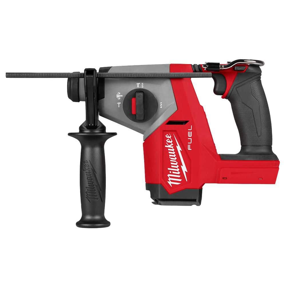 Milwaukee M18 FUEL 18V Lithium-Ion Brushless Cordless 5/8 in. SDS-Plus ...