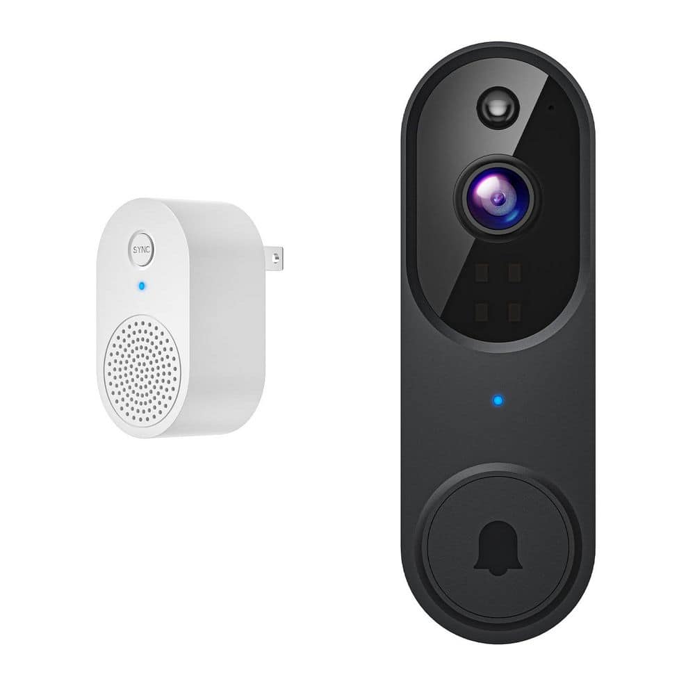 Yichuhaoxi Wireless Hardwired Battery Operated Doorbell Camera wih ...