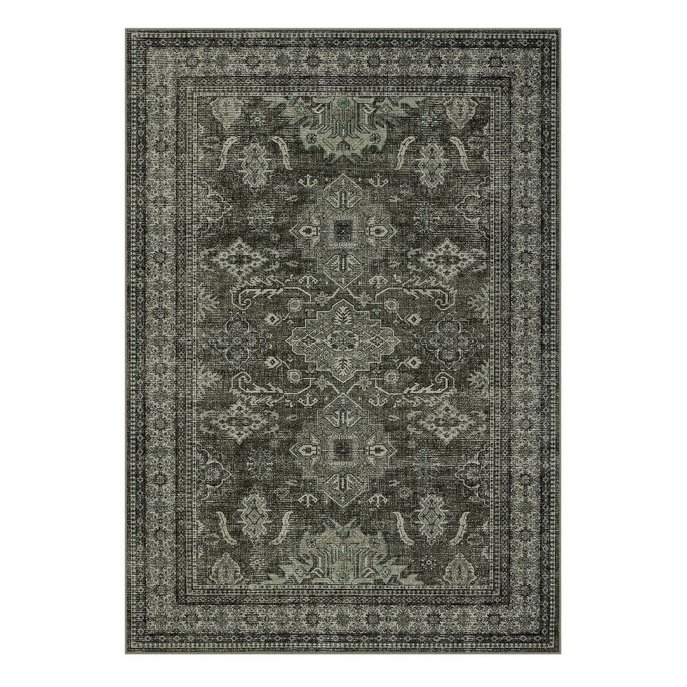 Garvee Oriental Home Decor Rug Soft Foldable Indoor Rug Machine ...