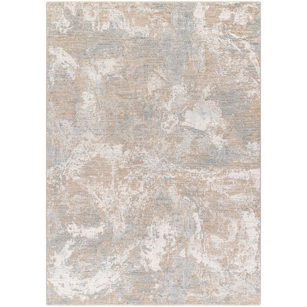 Artistic Weavers Venus Taupe Doormat 3 ft. x 4 ft. Abstract Indoor Area ...