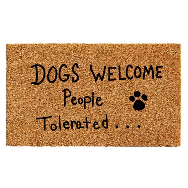 Calloway Mills People Tolerated Doormat 30" x 48" 103063048 - The Home ...
