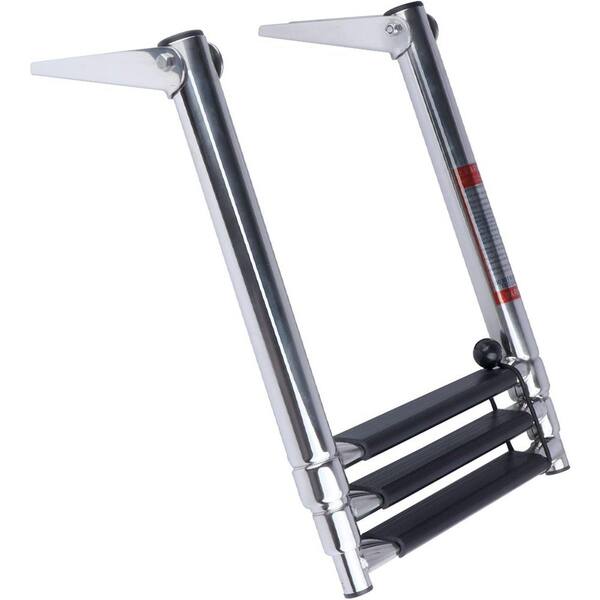 Folding Step Buy Folding Dock Swim Step Ladder, Premium Stainless ...