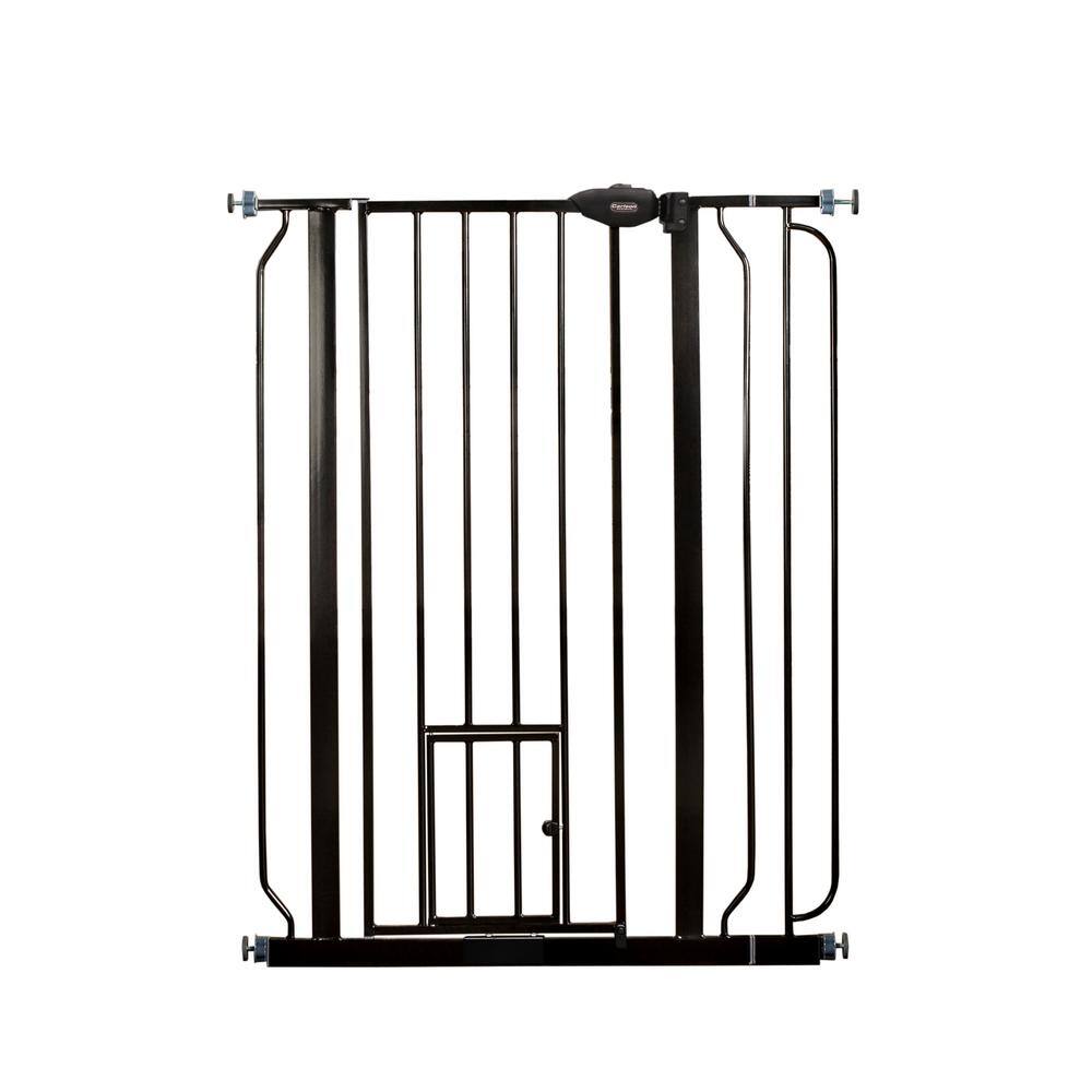 Carlson Pet Products Carlson Extra Tall Walk-Through Pet Gate with ...