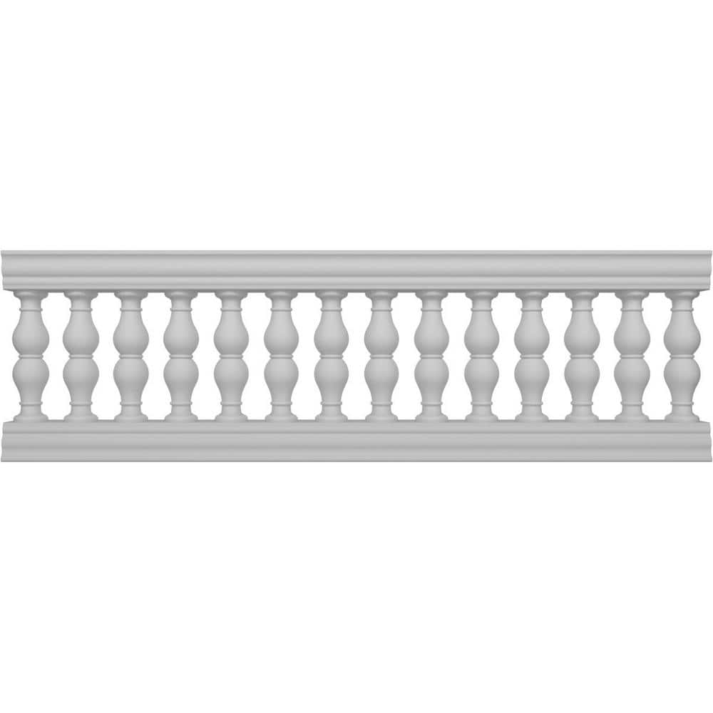 Ekena Millwork Fiberthane Avalon Balustrade 96 in. L x 32 in. H ...