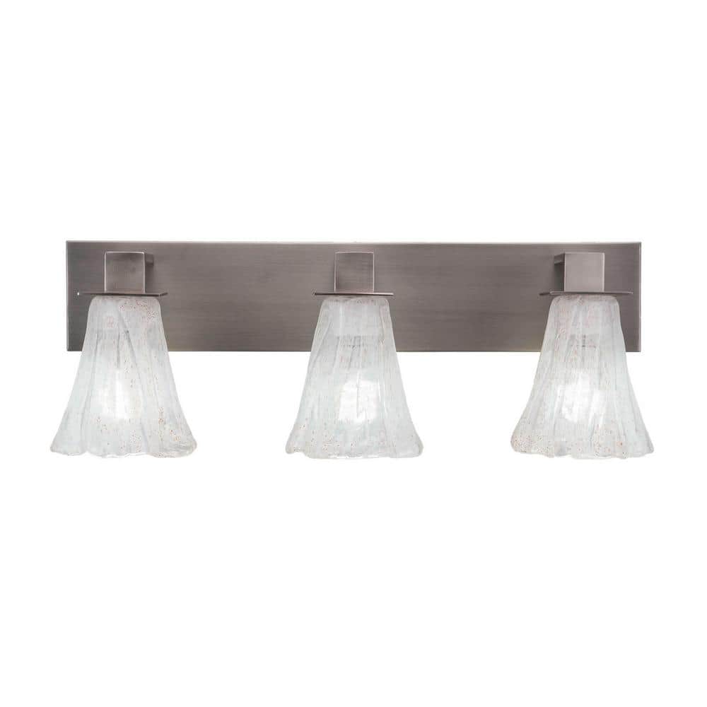 Aspen 6.5 in. 1-Light Graphite Vanity Light 5R83GP729 - The Home Depot
