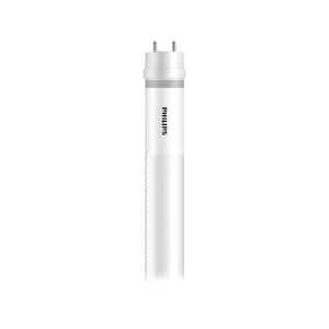 Philips 17-Watt Equivalent 24 in. T8 Tube G13 Base LED Linear Light ...