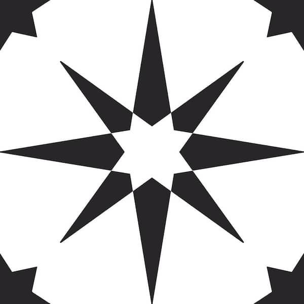 FloorPops Altair Peel and Stick Floor Tiles 12 in. x 12 in. (20 Tiles ...