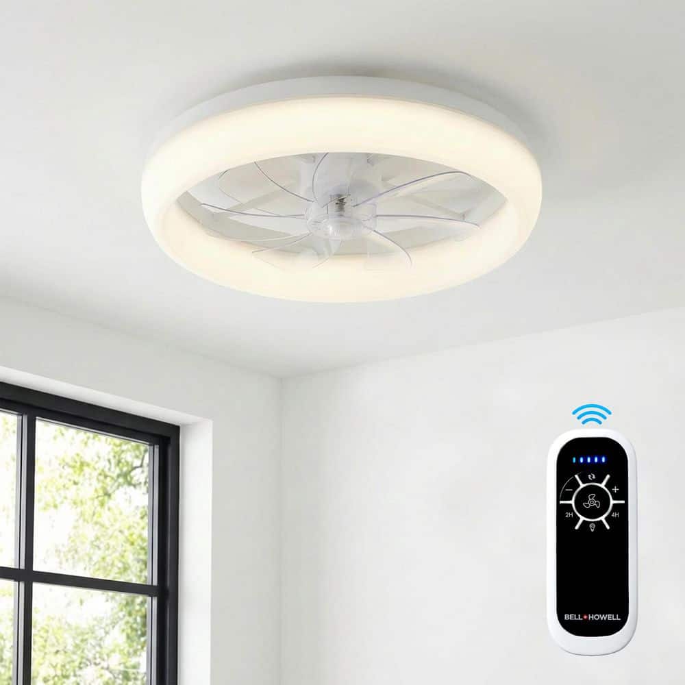 Reviews for Bell + Howell CannonX 19.7 in. Dia. Indoor White Ceiling ...