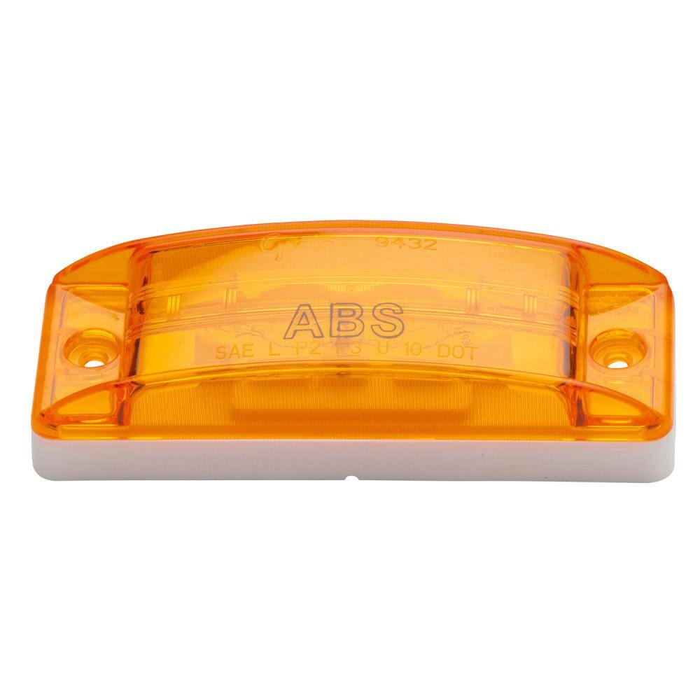 Sealed Turtleback II Clearance Marker Light-ABS, Optic Lens 78363 - The ...