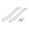 CargoSmart 12 in. W x 90 in. L 1500 lb. Capacity Aluminum Fixed S-Curve ...