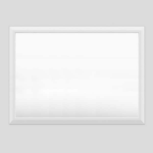 EbikeBC 40 in. H x 30 in. W Rectangular Aluminum Alloy Framed and ...