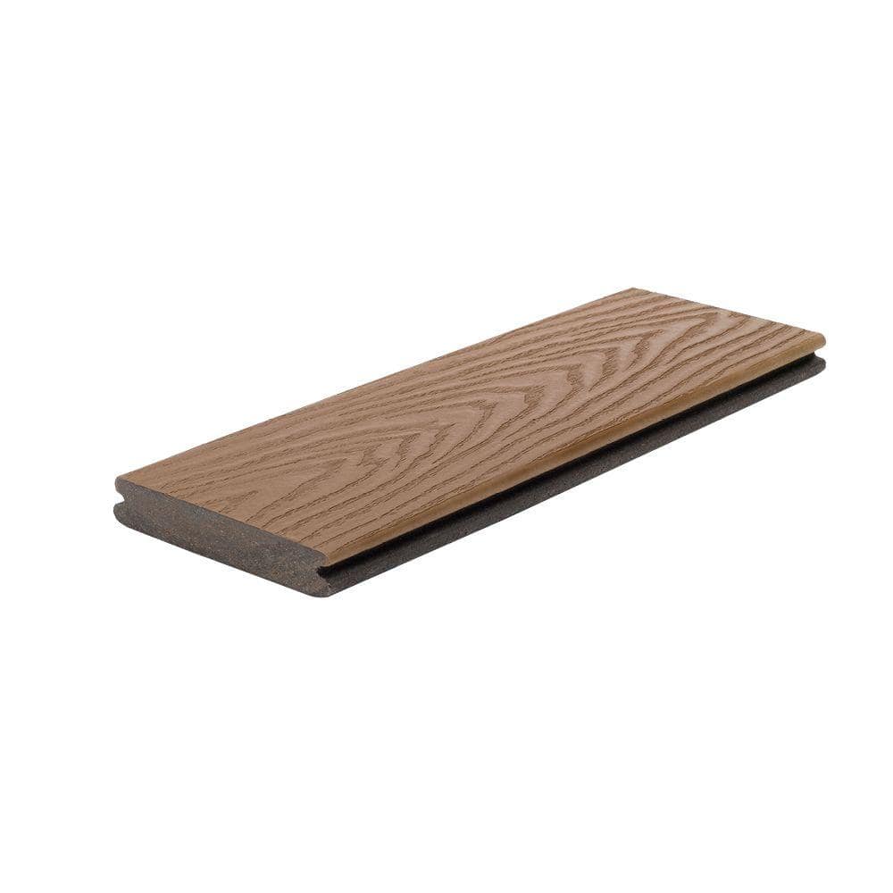 Reviews for Trex Select 1 in. x 6 in. x 12 ft. Saddle Grooved Edge ...