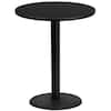 Flash Furniture Stiles 4-Bottle Restaurant Dining Table and Bases - Bar ...