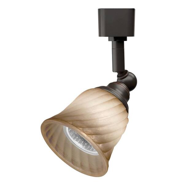 Lithonia Lighting Bell 1-Light Oil-Rubbed Bronze Track Lighting Fixture ...