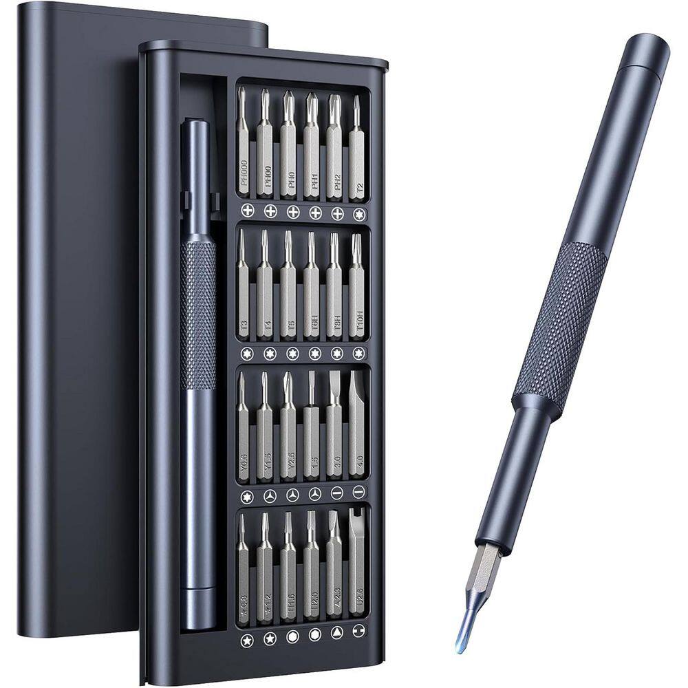 Yichuhaoxi 25-in-1 Small Precision Screwdriver Set with Magnetic ...