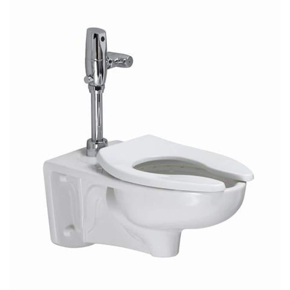American Standard Afwall EverClean Back Spud 1.6 GPF Single Flush ...