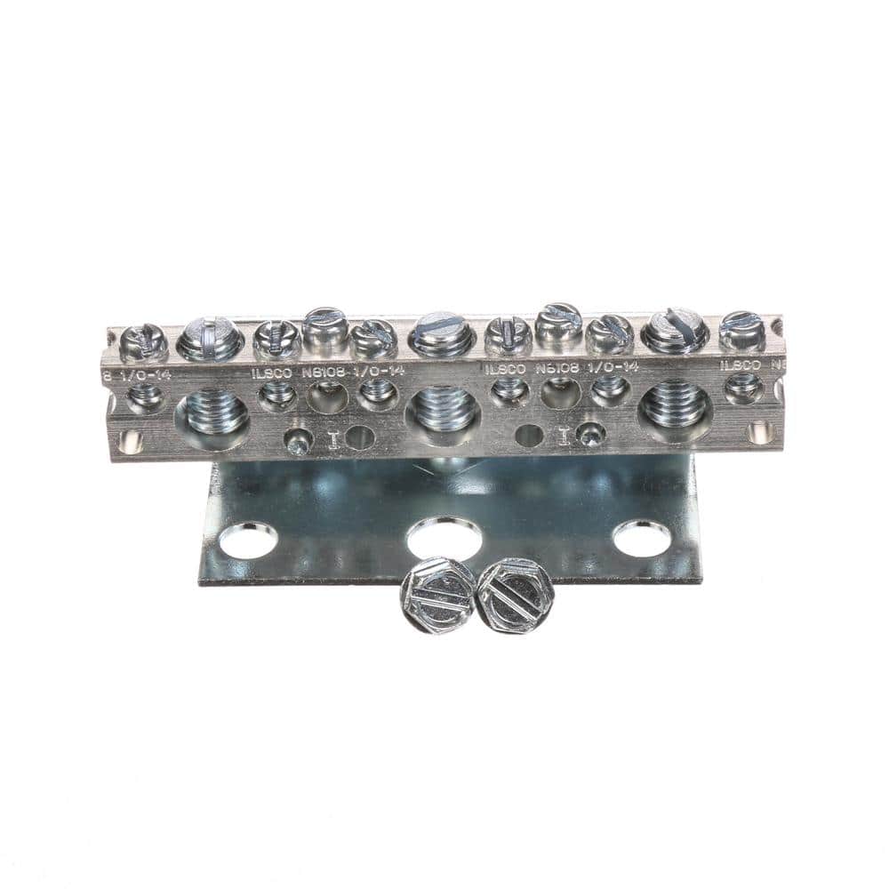Neutral Bar Murray Siemens Ground Bar Kit With 14 Terminal Positions ...