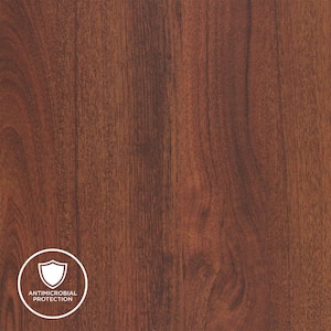 Wilsonart 2 in. x 3 in. Laminate Sheet Sample in Zebrawood with Premium ...