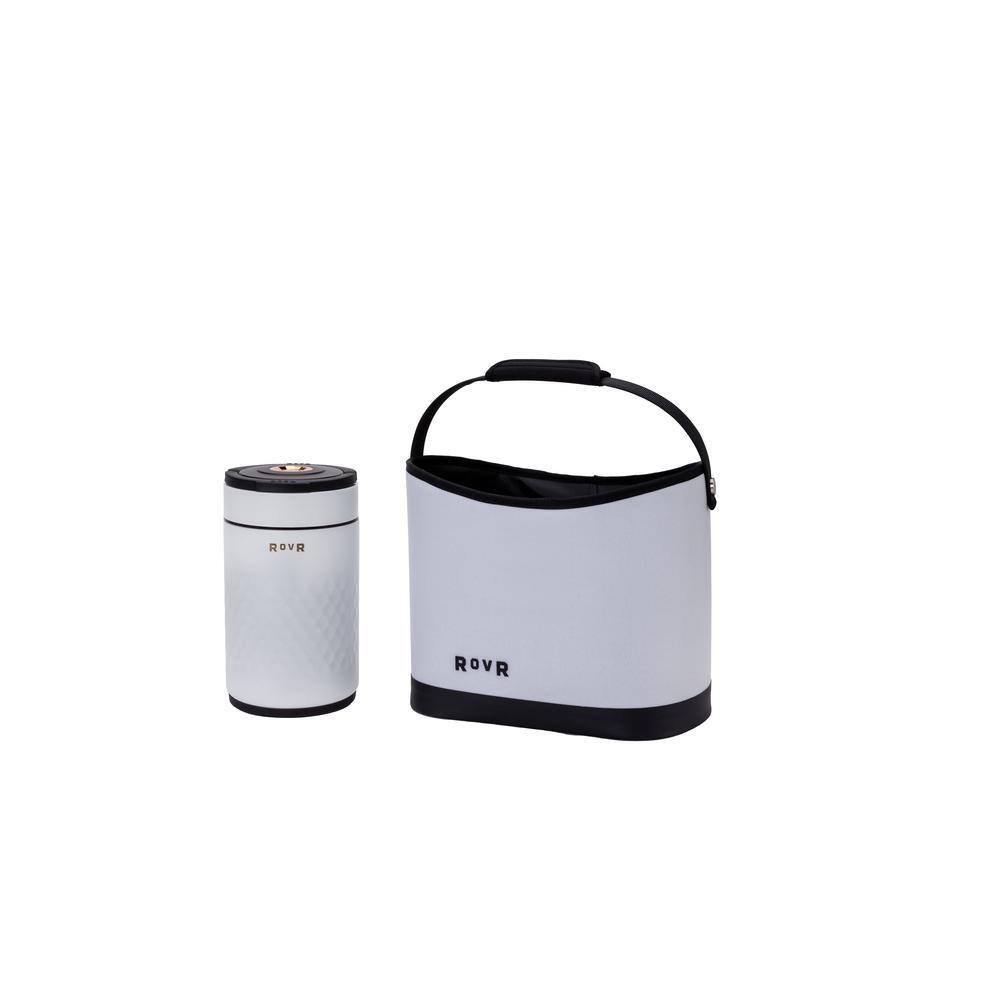 RovR KeepR Cocktail Caddy in Powder ICERKEEPR-W - The Home Depot