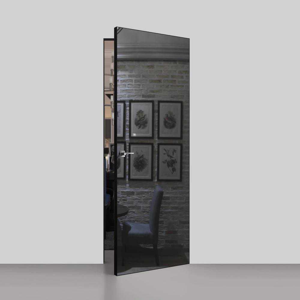 Sartodoors 24 in. x 80 in. Unassembled Left-Hand/Outswing Solid Core ...