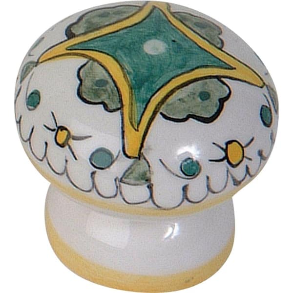 Atlas Homewares Ceramic Collection 1-3/4 in. Mixed Cabinet Knob 3160-04 ...