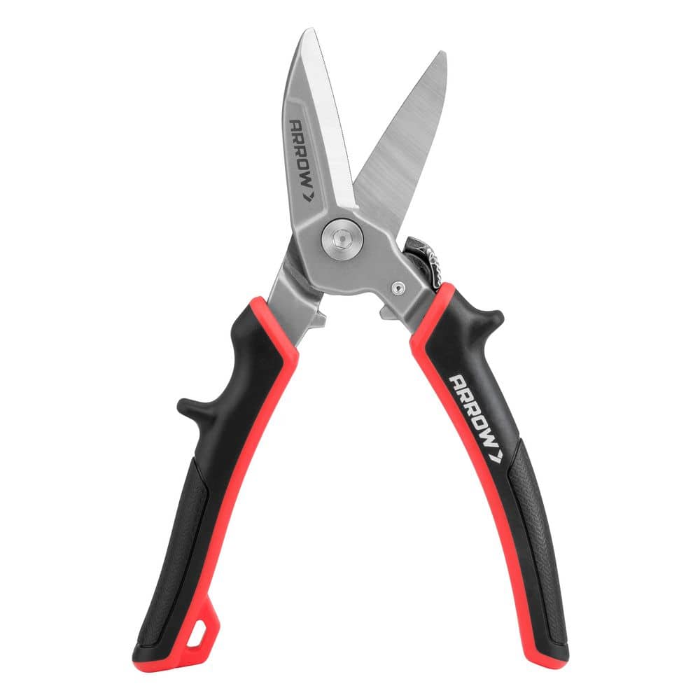 Arrow Fastener 8 in. Drop Forged Shears AHT01014 - The Home Depot