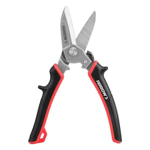 ROBERTS 8 in. High Carbon Steel Carpet Napping Shears and Scissors 10 ...