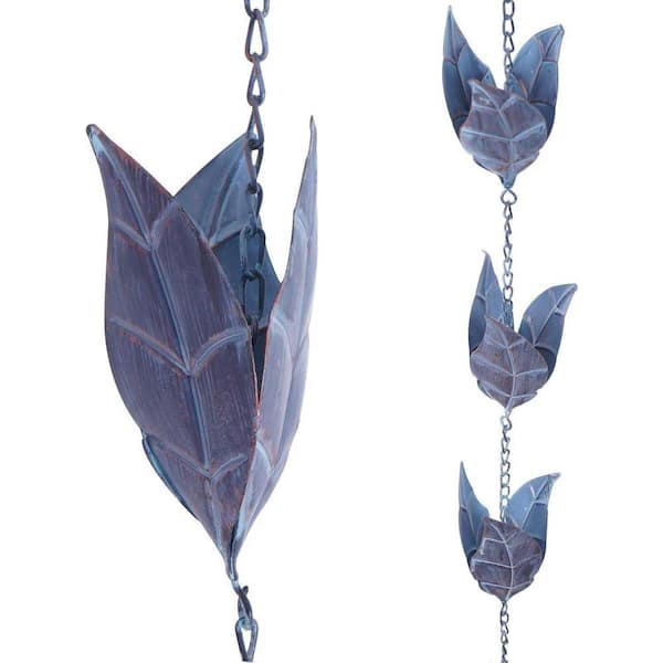 8.5 ft. Rain Chains Decorative YNLIN200 - The Home Depot