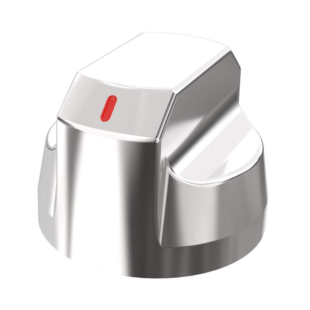 Nexgrill 2 Pcs Grill Replacement Silver Control Knob 560-0162 - The ...