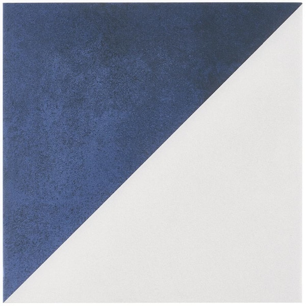 Reviews for Ivy Hill Tile Elizabeth Sutton Cameo Dos Blue 7.87 in. x 0. ...