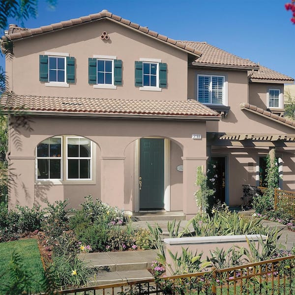 California Stucco Paint Colors How Much Does It Cost To Paint A Stucco