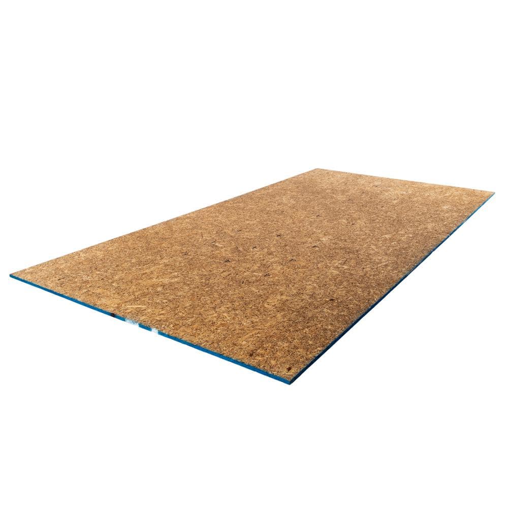Blue Ribbon Oriented Strand Board (Common: 7/16 in. x 4 ft. x 8 ft ...
